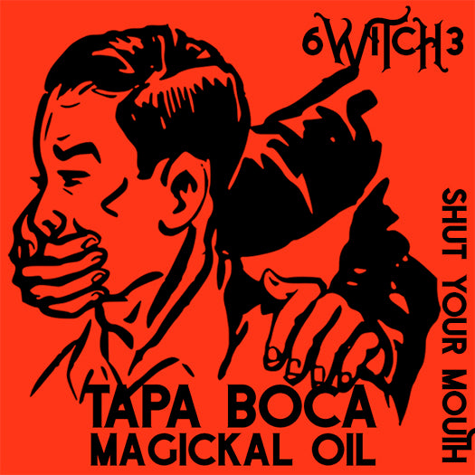 Tapa Boca Anointing OIl. Ritual Magickal Spell Oil. – 6Witch3