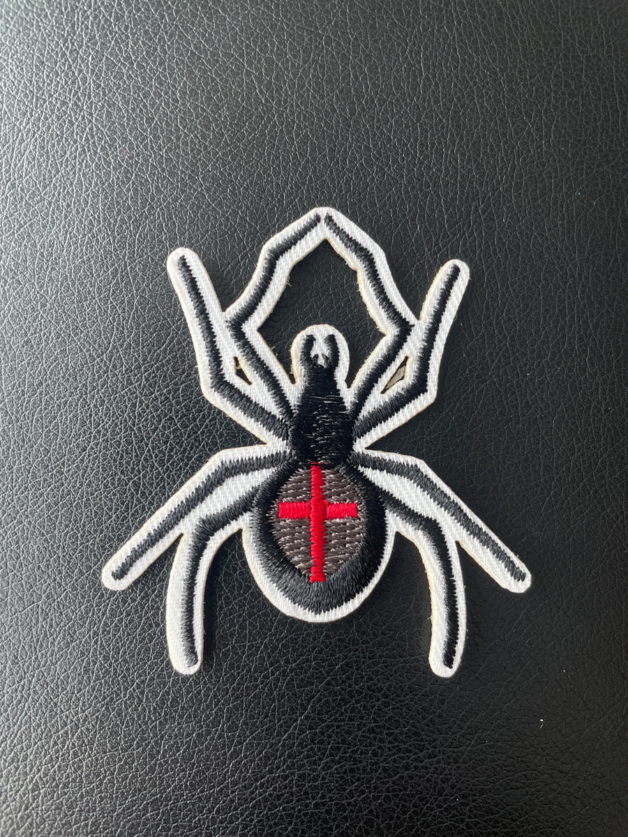 Cross-Butt Spider Patch – 6Witch3