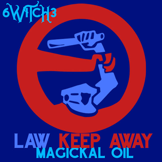 Law Keep Away Oil Anointing OIl. Folk Magic Magickal Oil. Spell Oil ...